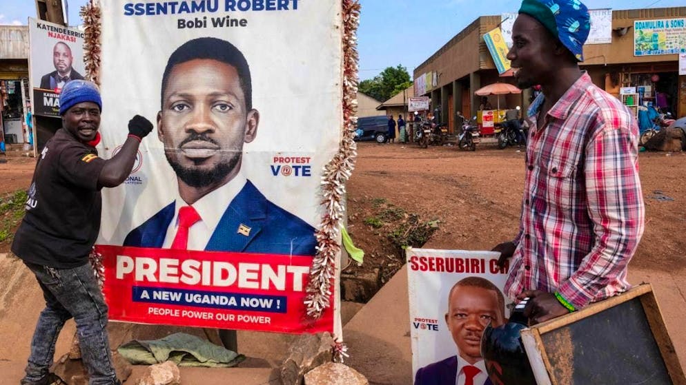 Politics: Museveni declared winner of presidential election in Uganda ...