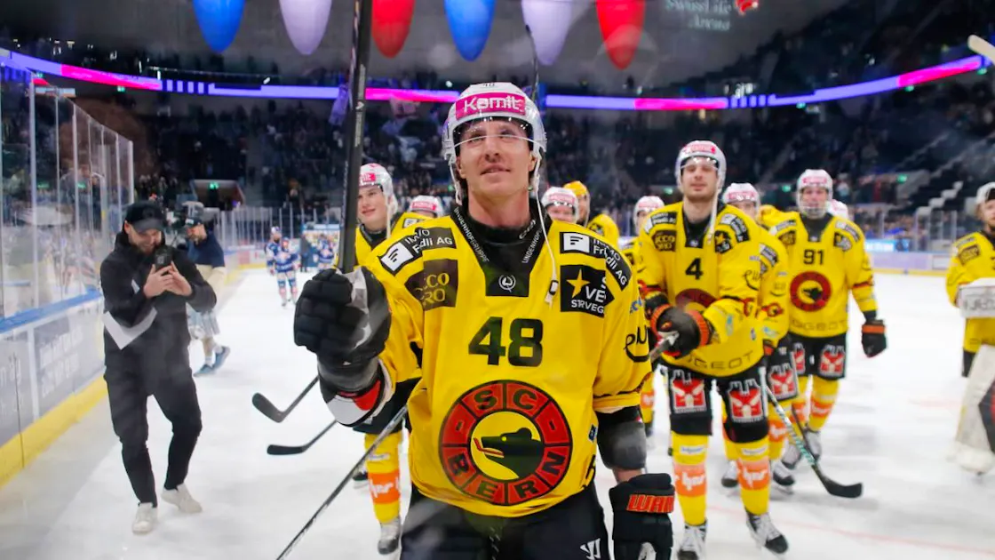 Fifth away win in a row for SC Bern ++ Zug still winless in the new ...