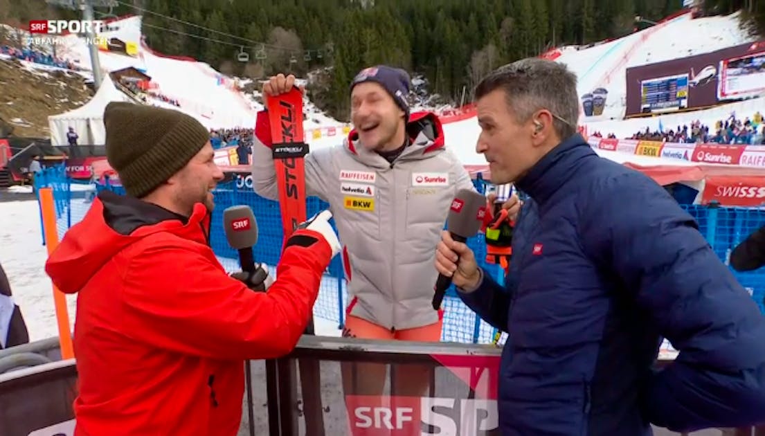 Sole record winner: Odermatt leaves Feuz behind: "Almost have a guilty ...