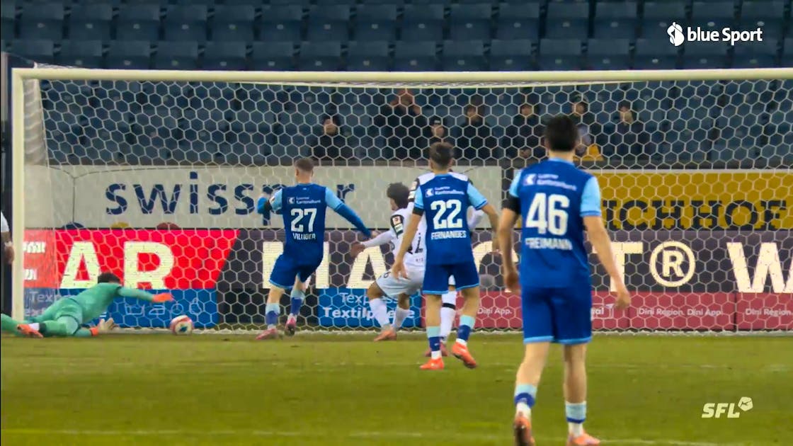 Video ticker: Game turned around: Lugano shocks Lucerne with three ...
