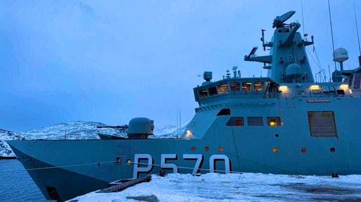 Germany: Command chief: Military exercise on Greenland planned for ...