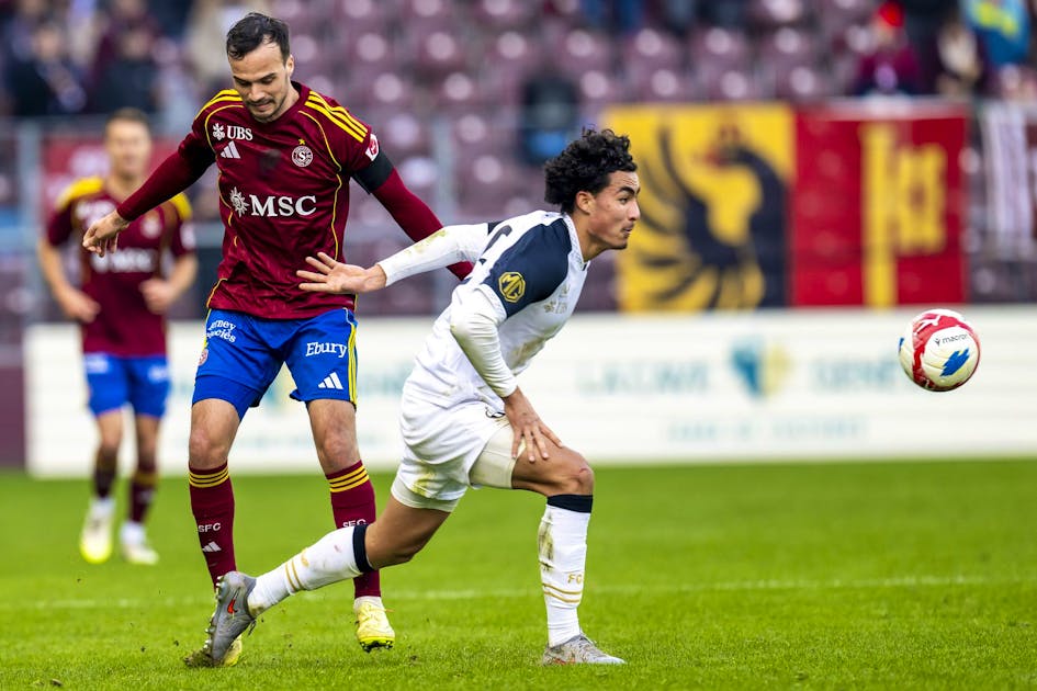 Video ticker: Final phase in Geneva: Kamberi flies off the pitch after ...