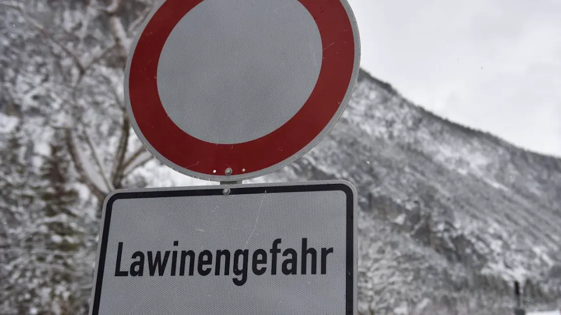 Bavaria: "Situation is delicate" - Eight avalanche deaths in Austria ...