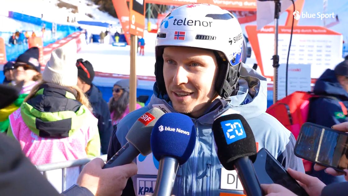 100th podium place despite the flu: Kristoffersen: "I've been ill and ...