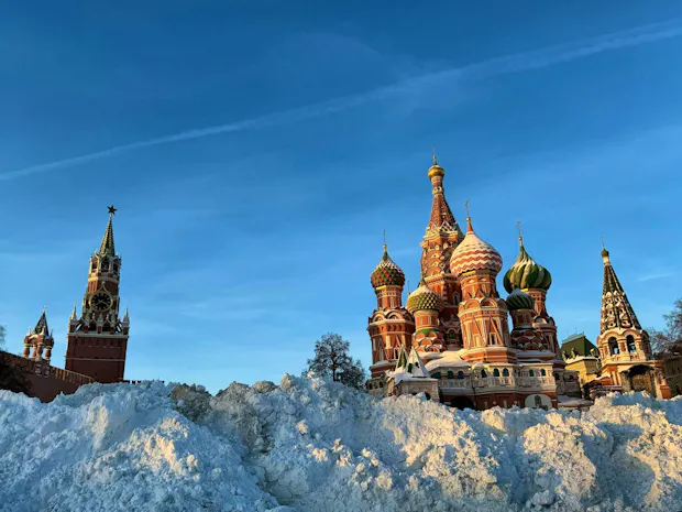 "Snow apocalypse" and bitter cold in Russia | blue News