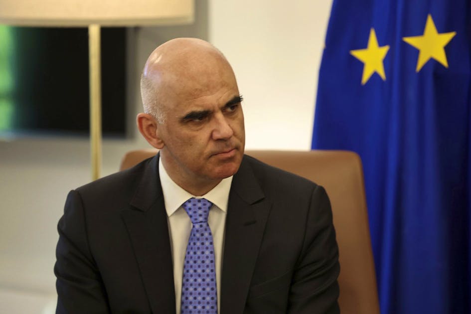 Trump's Greenland plans: Alain Berset warns urgently against a new Cold ...