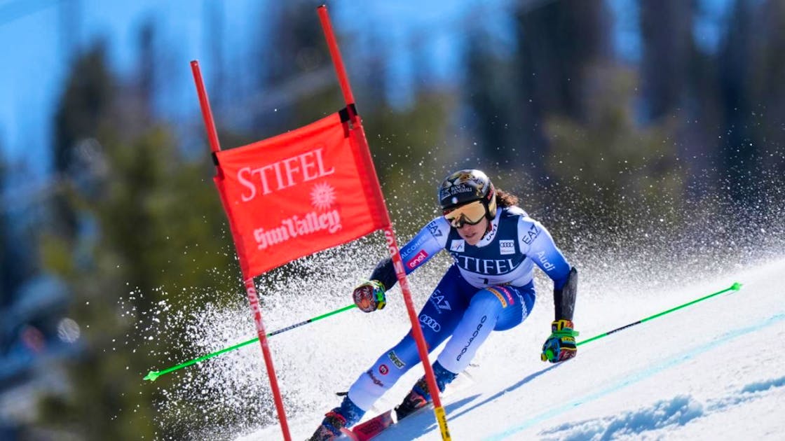 Ski alpin: Brignone prendra bien le départ à Plan de Corones | blue News