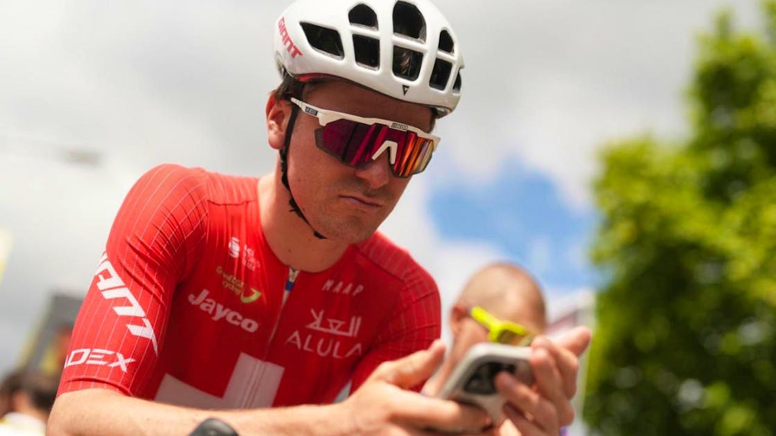 Tour Down Under: Mauro Schmid starts the season in 6th place | blue News