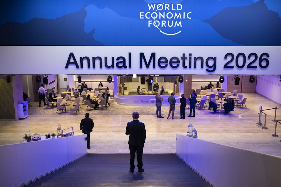 WEF in Davos: WEF 2026 in Davos: Trump dominates - security situation ...