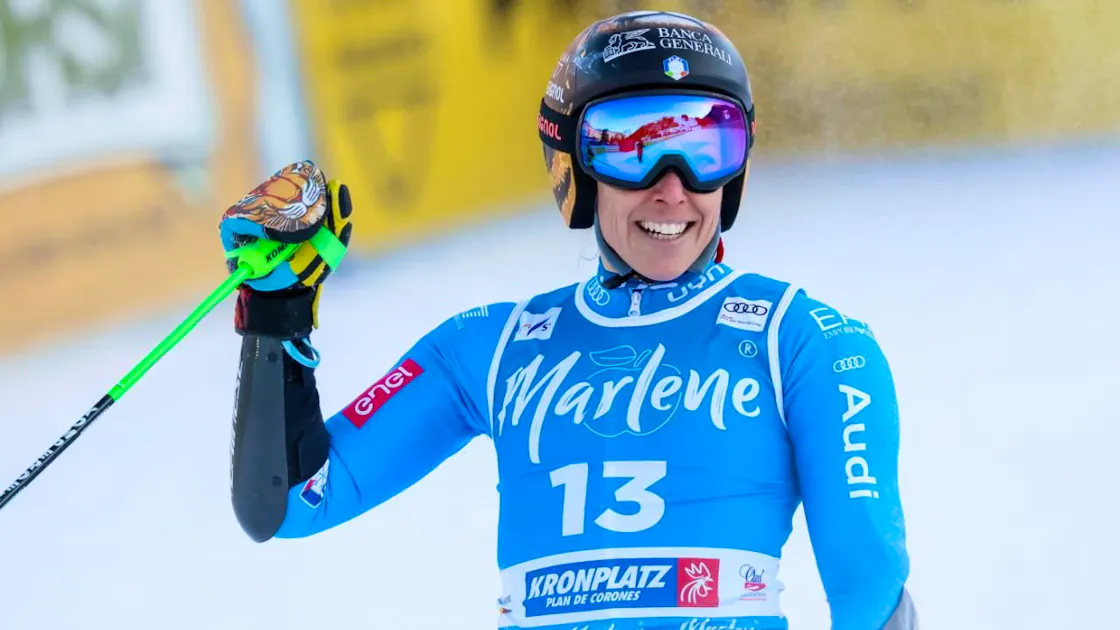 Alpine skiing: Federica Brignone amazes the sports world on her return ...