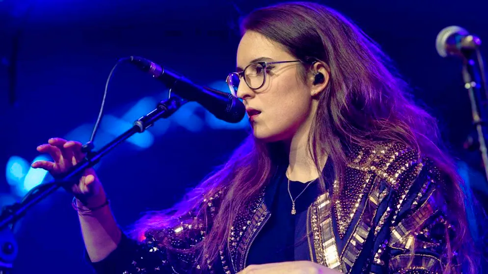 Music: Thun singer Veronica Fusaro takes part in the ESC in Vienna ...