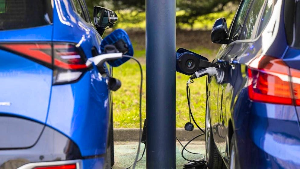 Car industry: Auto-Schweiz expects 50 percent share of e-cars in 2030 ...