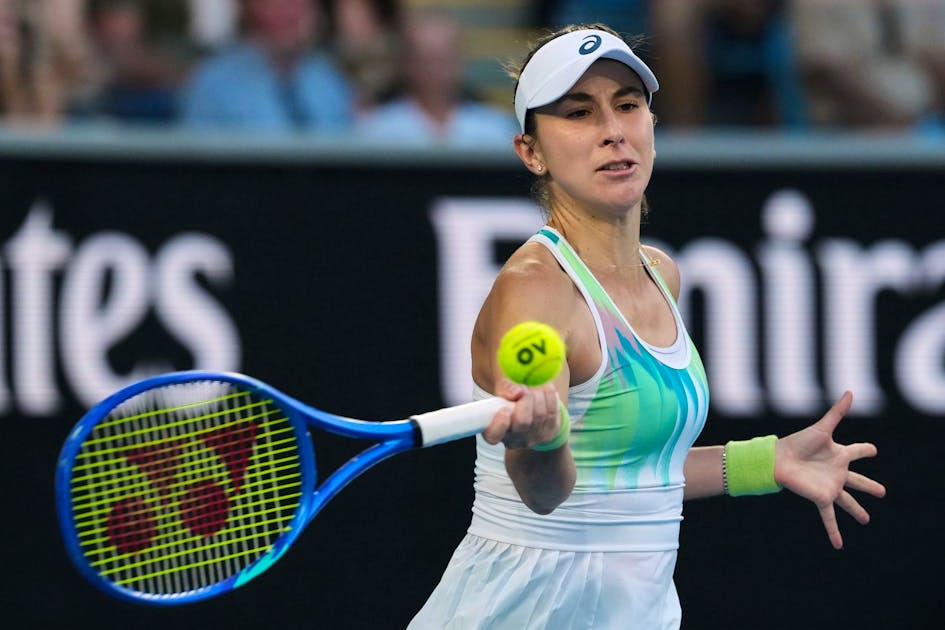 Australian Open: Bencic beats Boulter in two sets after a lightning ...