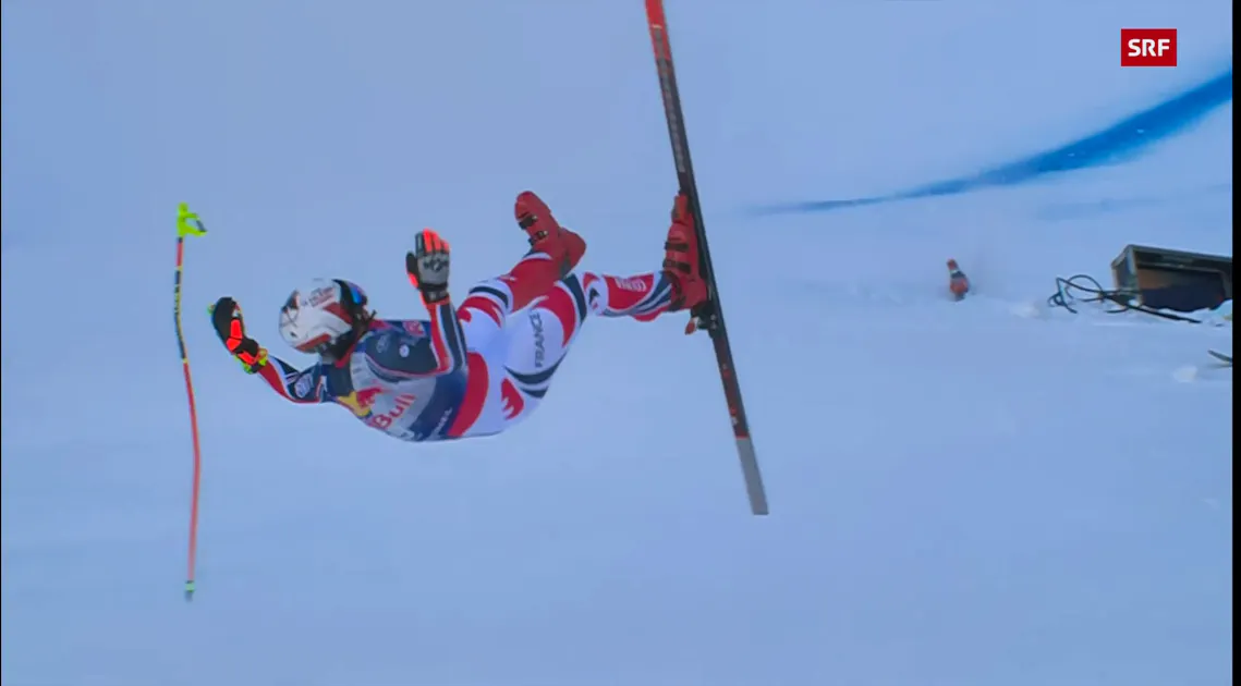 Second Kitzbühel training session: Franzoni sets best time again on the ...