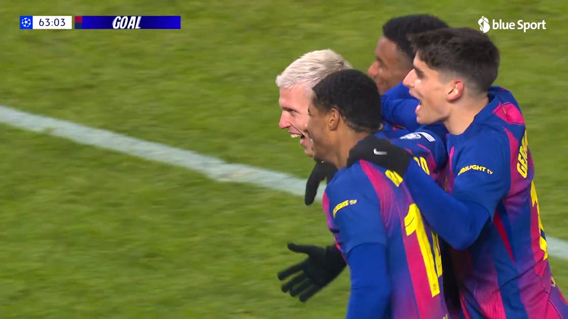 Ticker: Barcelona turn the game around in Prague ++ Liverpool and Juve ...