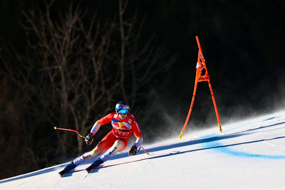 Kitzbühel training in the ticker: Franzoni with best time ++ Moment of ...