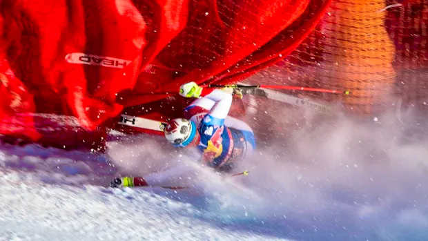 Beat Feuz on his Streif crash: "I wanted to dominate - that's a mistake ...