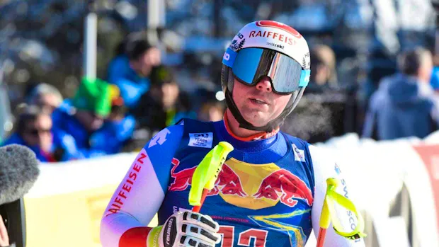 Beat Feuz on his Streif crash: "I wanted to dominate - that's a mistake ...