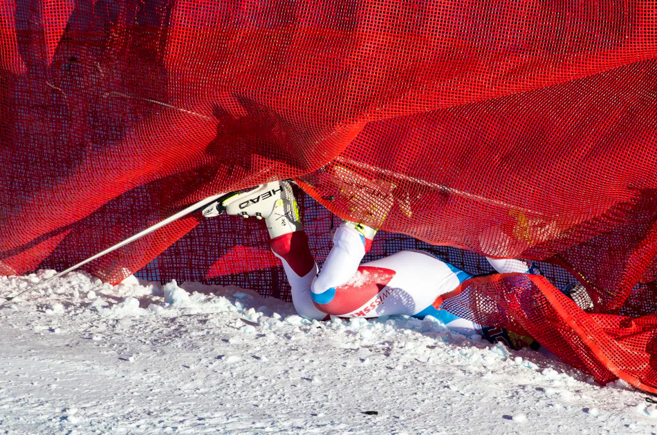 Beat Feuz on his Streif crash: "I wanted to dominate - that's a mistake ...