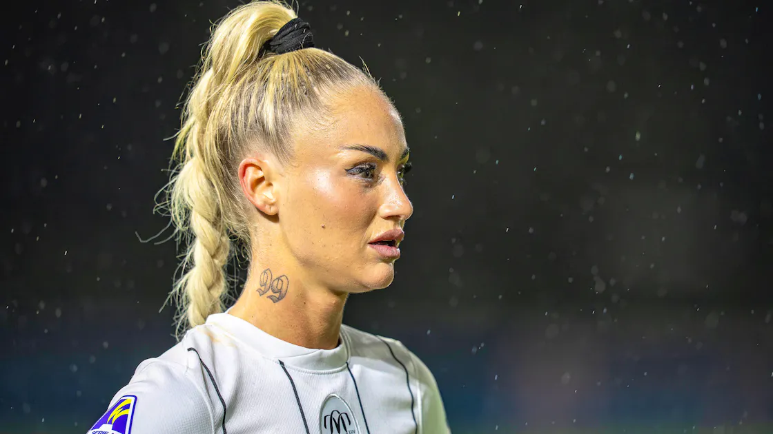 Football féminin: Six mois et puis s’en va : Alisha Lehmann change déjà ...