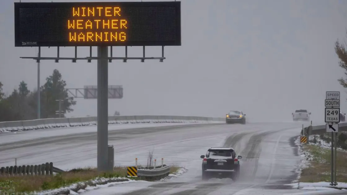 Severe winter storm heading for the USA - millions brace themselves ...
