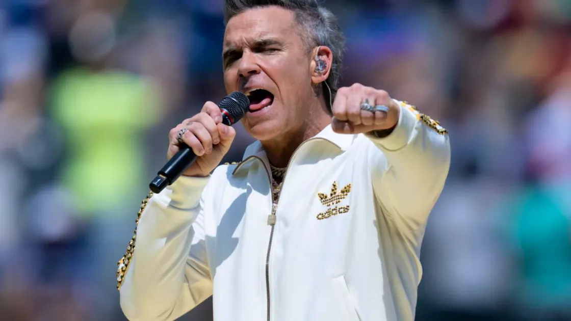 Grossbritannien: Robbie Williams bricht historischen Charts-Rekord ...