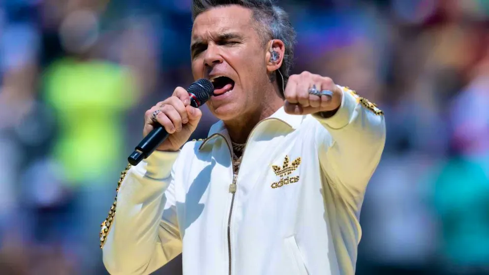 Great Britain: Robbie Williams breaks historic chart record | blue News