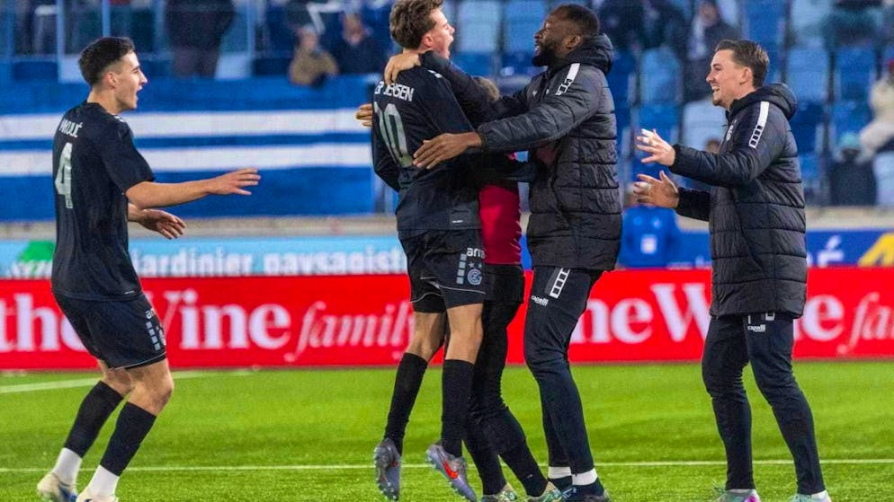 Lausanne-Sport - GC 1:1: Asp Jensen helps GC to a flattering draw ...