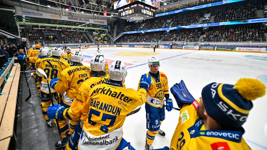 National League: HC Davos far away from the January slump | blue News