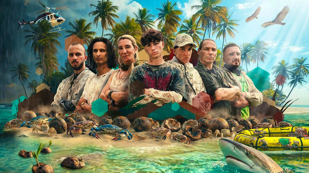 "7 vs. Wild Switzerland": Swiss influencers fight for survival on ...