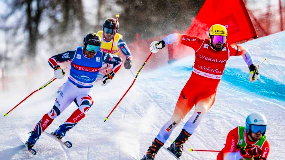 Sport: Ski cross team without a podium finish on Saturday in Veysonnaz ...