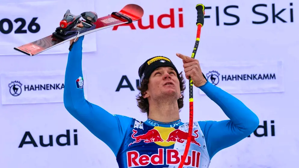 Alpine skiing: The emotional rise of Giovanni Franzoni | blue News