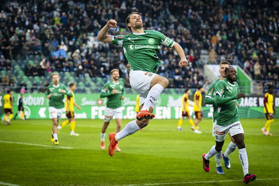 Video ticker: Görtler gives St.Gallen the lead in the 2nd minute | blue ...