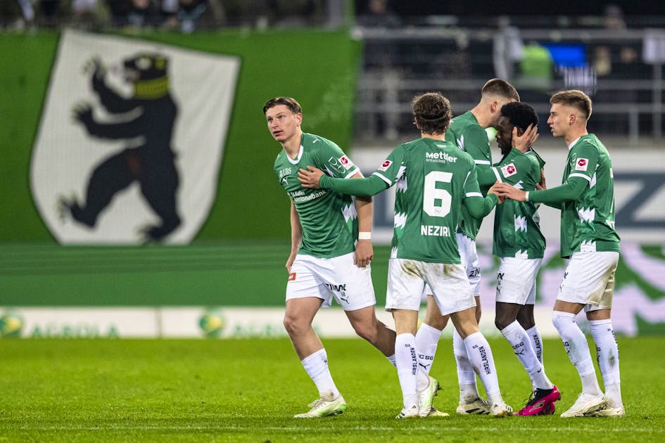 Video ticker: Görtler gives St.Gallen the lead in the 2nd minute | blue ...