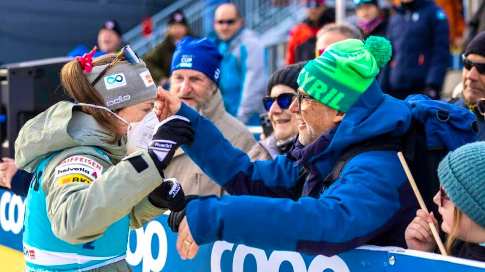 Cross-country skiing: Fähndrich leads strong Swiss women's team | blue News