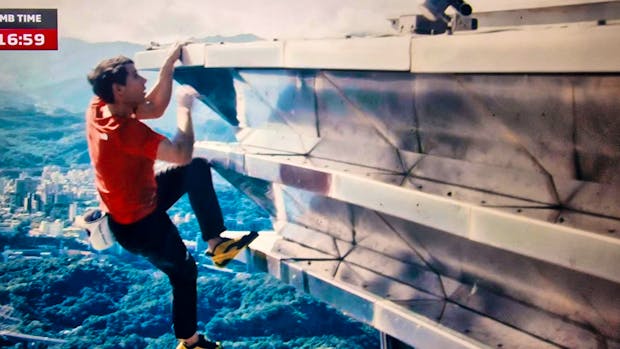 Climbing spectacle "Skyscraper Live": Live when every mistake is a ...