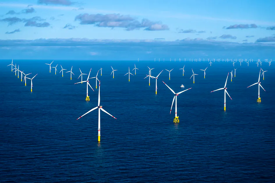 The North Sea is set to become the "largest energy hub in the world ...