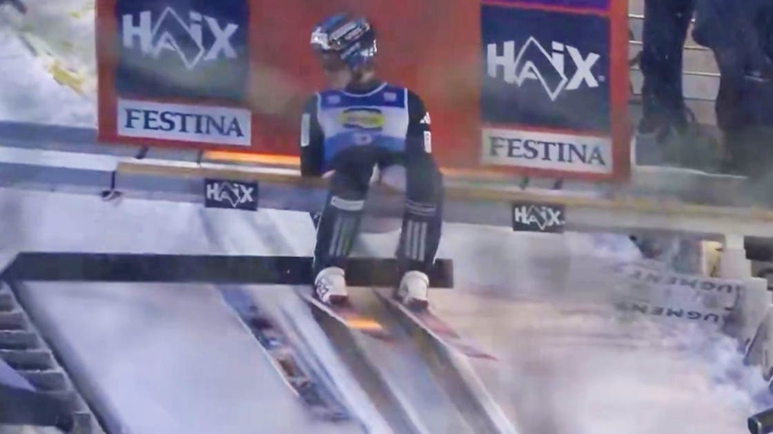 Who is to blame for Domen Prevc's dangerous "ghost ski"? | blue News