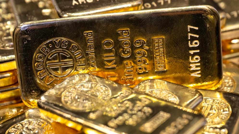 Precious metal: Gold price continues to climb - up 22 percent for the ...