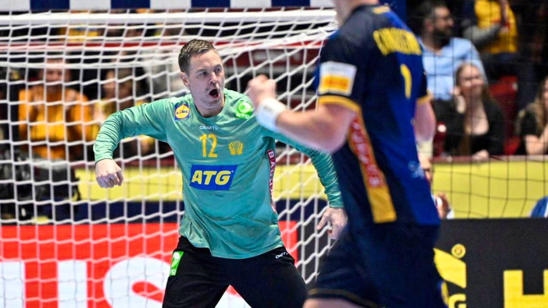 Handball: 12th place after a crushing defeat at the end | blue News