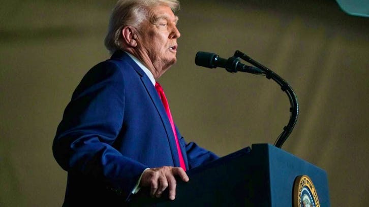 USA: Trump now speaks of "de-escalation" in Minneapolis | blue News