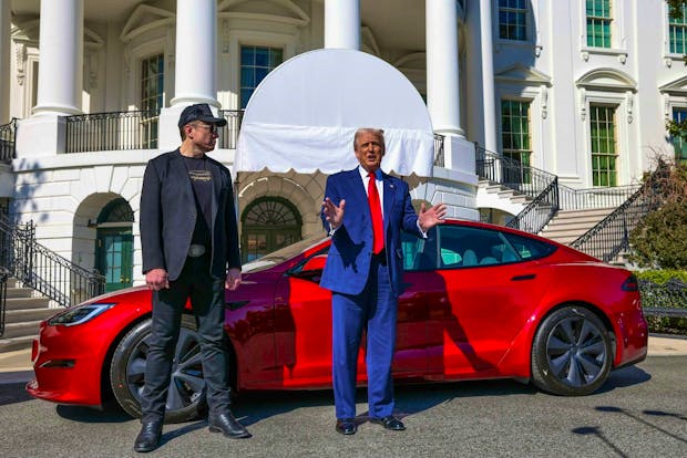 Also because of Trump: Tesla closes a year with a decline in sales for ...