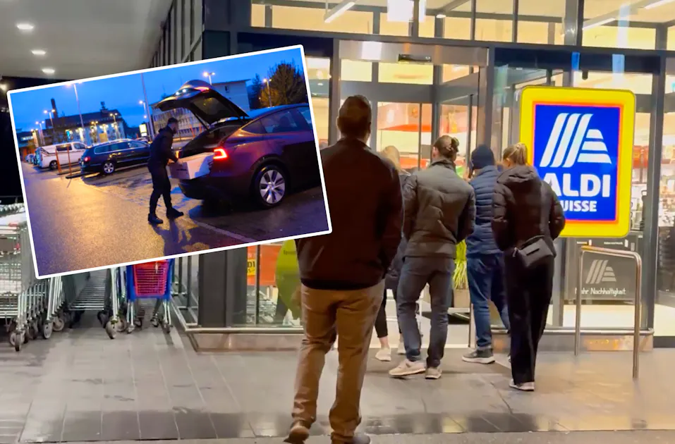 Queue at store opening: Aldi brings hyped sports device to Switzerland ...
