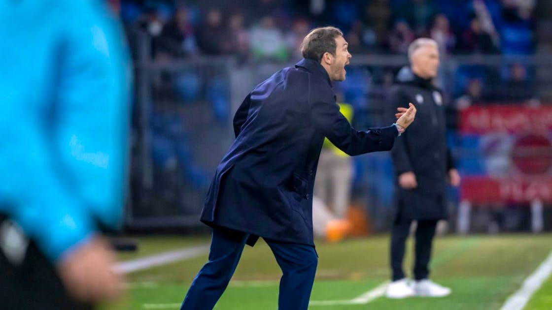 Europa League: Lichtsteiner coaches with a lot of physical effort, but ...