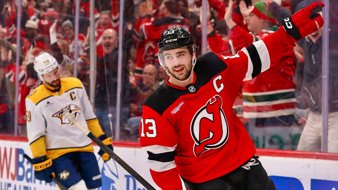 NHL: Nico Hischier donne la victoire aux Devils face aux Preds | blue News