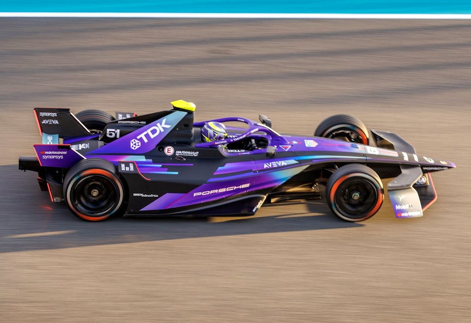 Formule E: Nico Müller convertit sa pole en podium à Miami | blue News