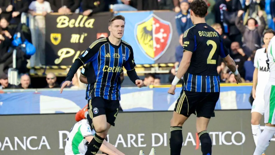 Aebischer scores his first goal for Pisa - but it's not enough to win ...