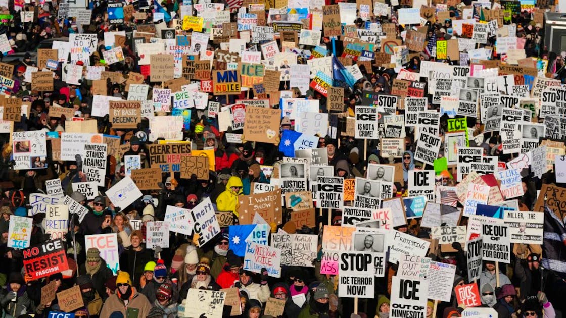 Politics: Five-year-old released from ICE custody in the USA | blue News