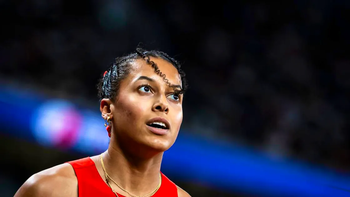 More than 2 seconds faster: 800 m runner Audrey Werro shines with Swiss ...