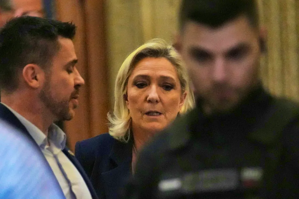 Can Marine Le Pen run for president? | blue News